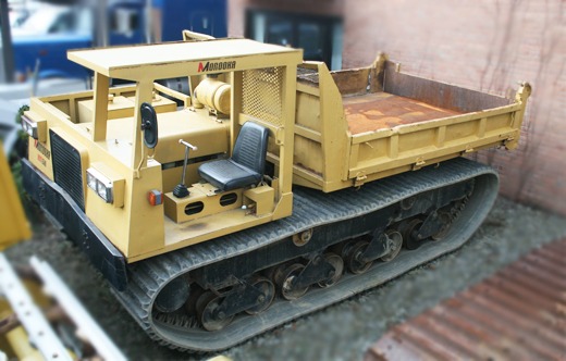 Morooka Dumper - Pipeline Equipment Sales & Rental - Pipeline Equipment ...